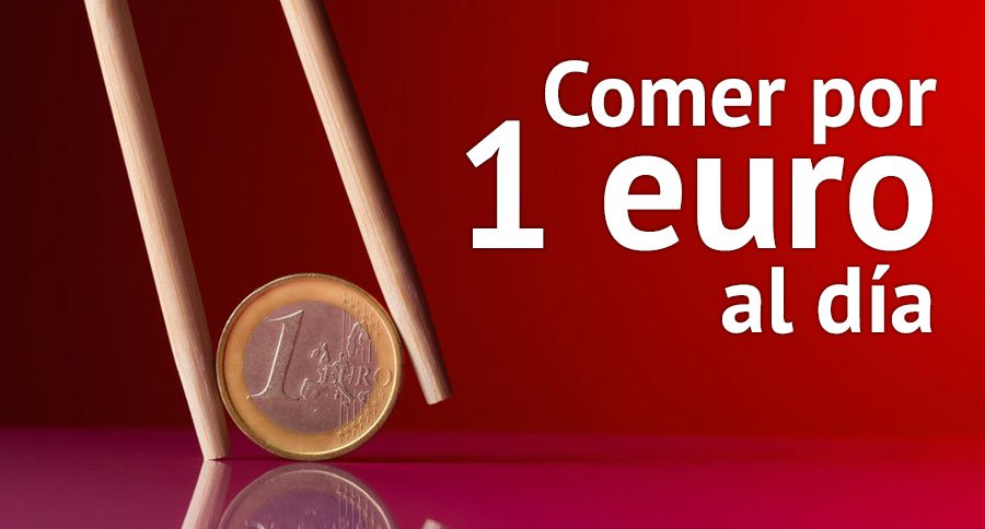 Comer Por 1 Euro Al Dia - GudMornin