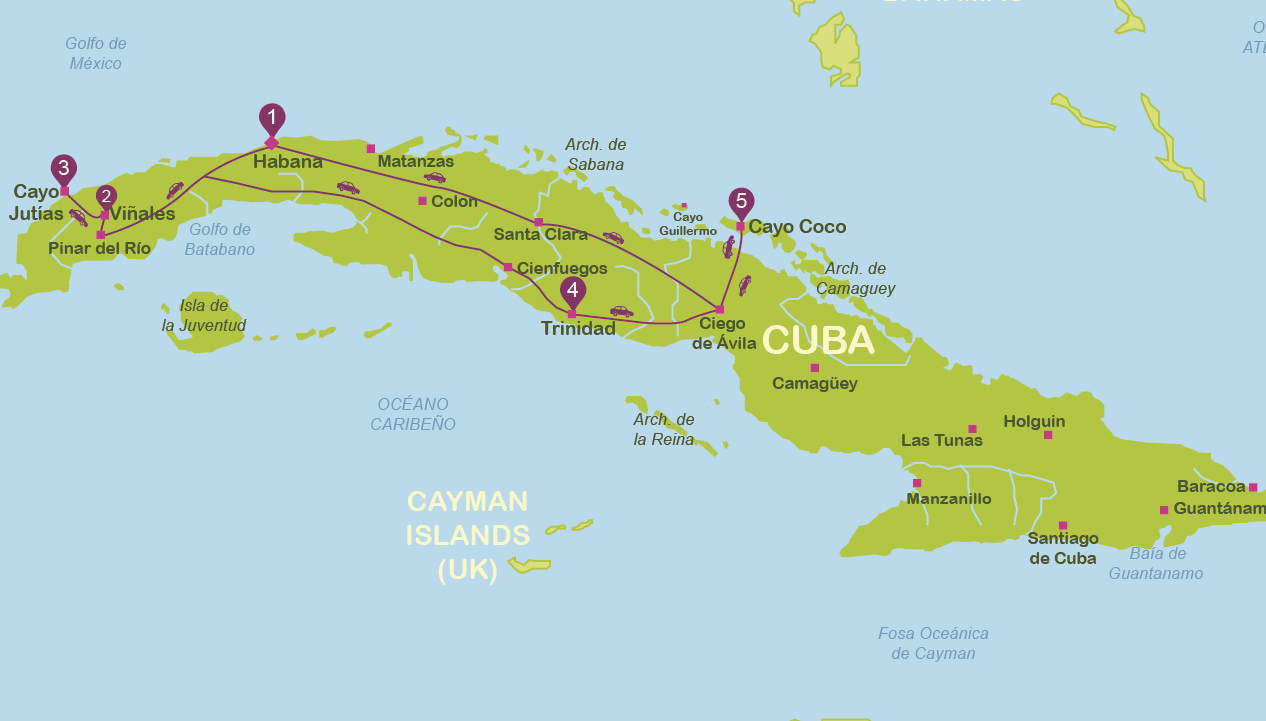 Ruta por Cuba: 10 días de aventura y descubrimiento - GudMornin