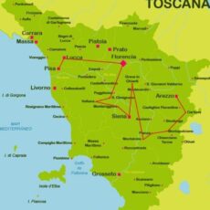 Mapa de la Puglia para imprimir: Conoce esta región - GudMornin