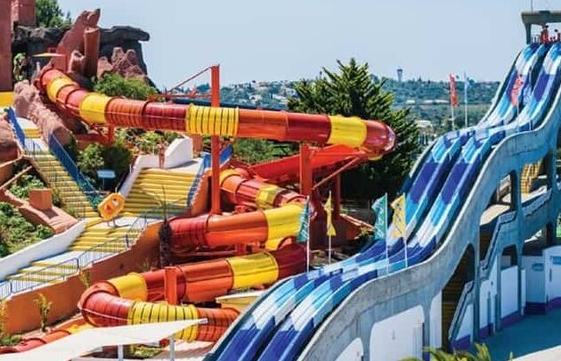 Parque de atracciones en Oporto, Portugal: diversión para toda la ...