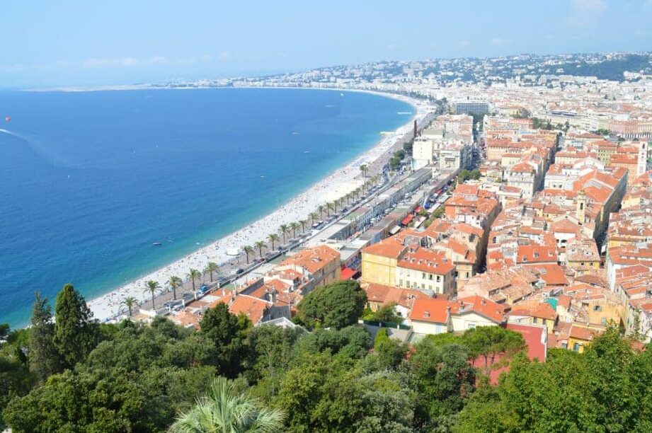 Paseo de los Ingleses: Niza, Francia, un destino costero encantador ...