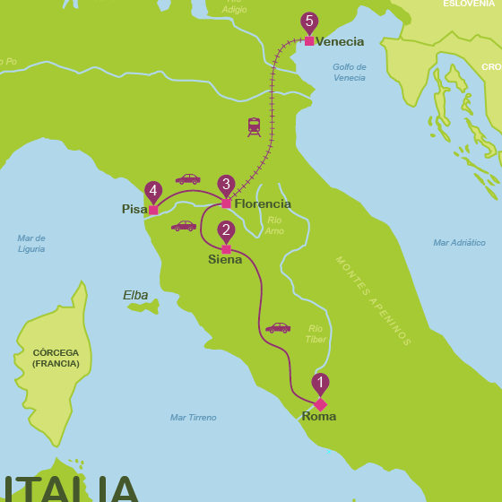 Qué ver en Italia en 10 días: imprescindibles del viaje - GudMornin
