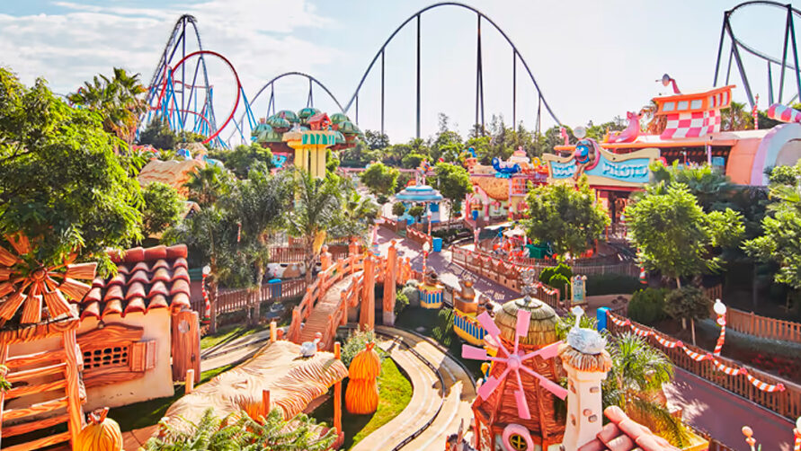 Los top 5 parques de atracciones en España - GudMornin