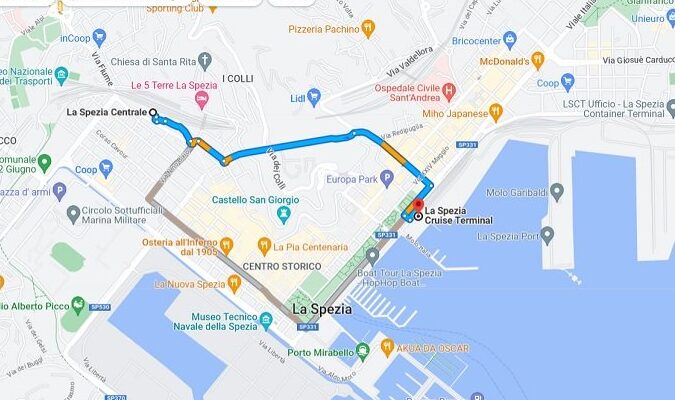 Cómo ir de La Spezia a Pisa, consejos para tu viaje - GudMornin