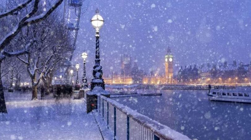 ¿Cuándo suele nevar en Londres? - GudMornin